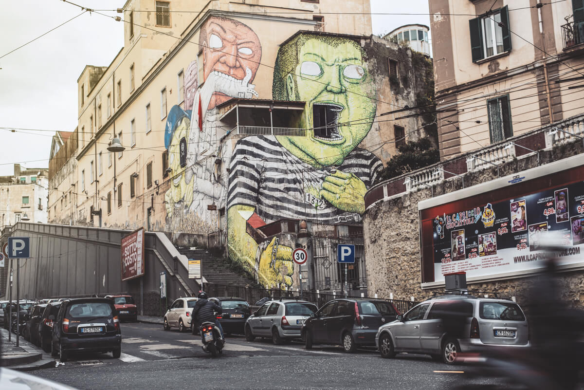 Autofinanziamento – Ex OPG "Je so' Pazzo"